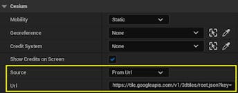 Cesium for Unreal: Photorealistic 3D Tiles from Google Maps Platform – Cesium