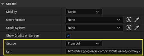 Cesium for Unreal: Photorealistic 3D Tiles from Google Maps Platform – Cesium