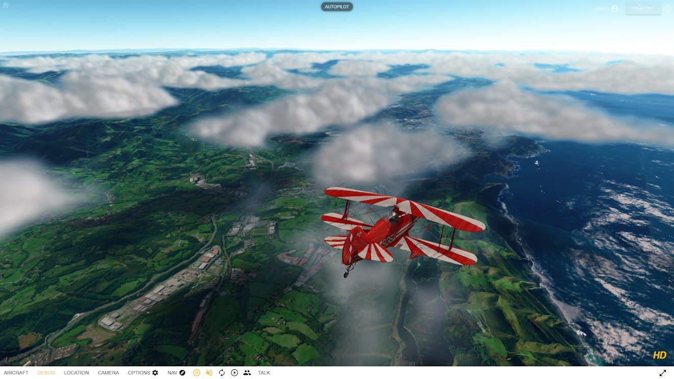 Incredible Graphics Development in CesiumJS with GeoFS – Cesium