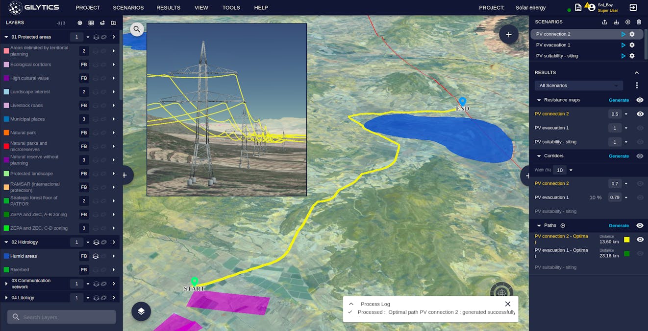 Gilytics Plans Energy Systems with CesiumJS – Cesium