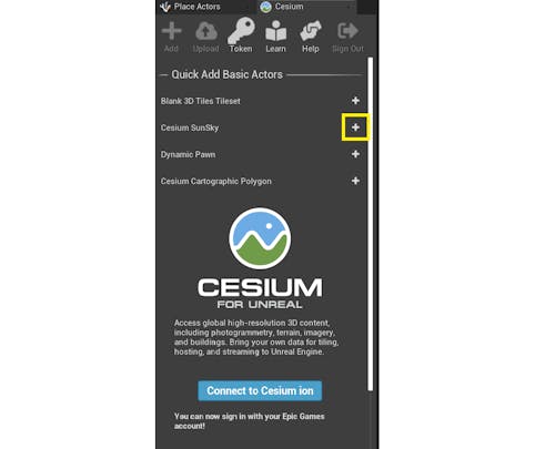 Adding Datasets – Cesium
