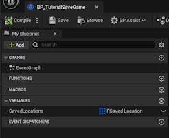 Saving and Loading Locations – Cesium