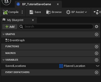 Saving and Loading Locations – Cesium