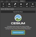 Adding Datasets – Cesium