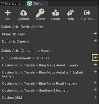 Cesium for Unity: Photorealistic 3D Tiles from Google Maps Platform – Cesium