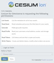 Cesium for Omniverse Quickstart – Cesium