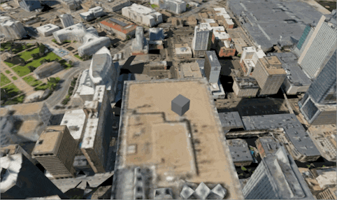 Cesium for Unity Georeferenced Sub-scenes – Cesium