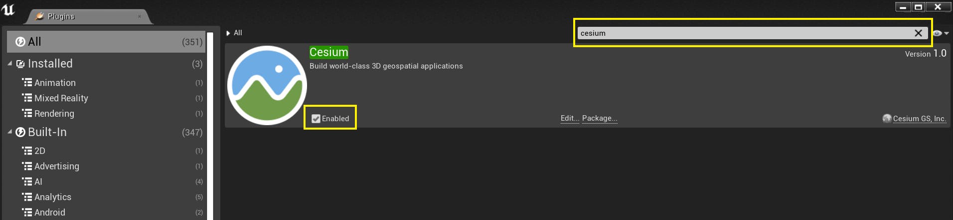 Cesium for Unreal Quickstart – Cesium