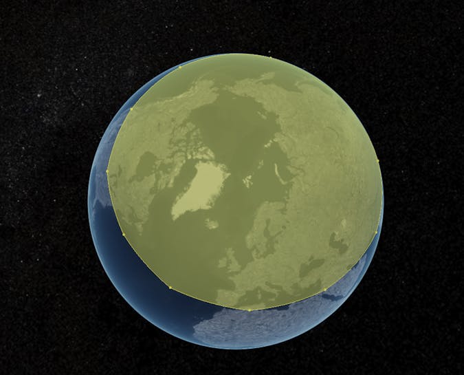 Large Polygons in CesiumJS – Cesium