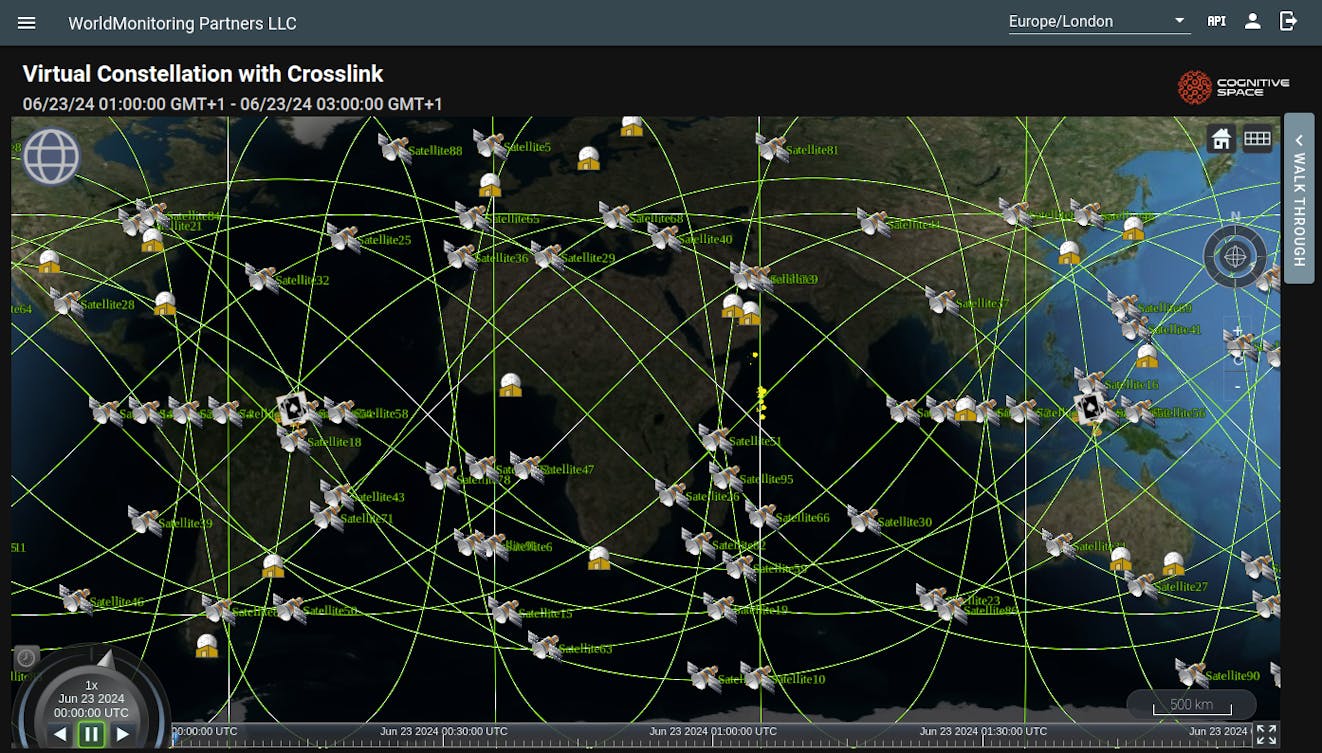 Cognitive Space Enables Satellite Mission Management with CesiumJS – Cesium