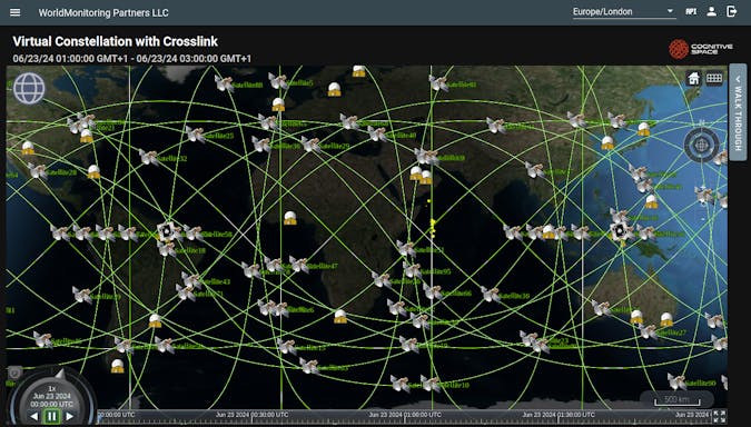 Cognitive Space Enables Satellite Mission Management with CesiumJS – Cesium