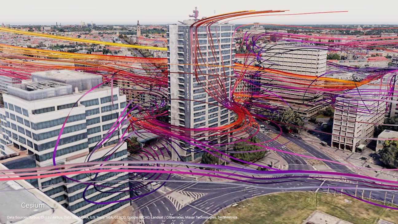 Cesium Supports NVIDIA’s Earth-2 Initiative – Cesium
