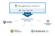 Google Maps Platform Photorealistic 3D Tiles – Cesium