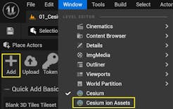 Visualize Mesh Features and Metadata – Cesium
