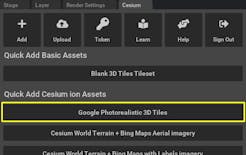 Cesium for Omniverse: Photorealistic 3D Tiles from Google Maps Platform – Cesium
