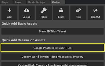 Cesium for Omniverse: Photorealistic 3D Tiles from Google Maps Platform ...