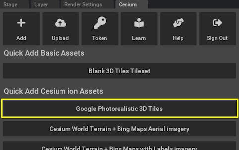 Cesium for Omniverse: Photorealistic 3D Tiles from Google Maps Platform – Cesium