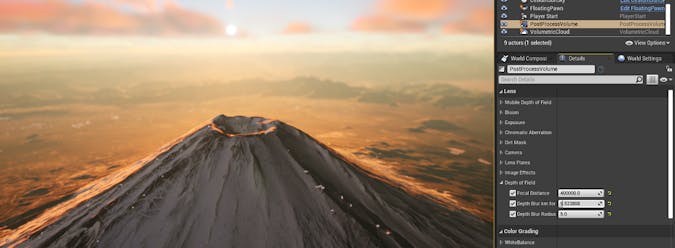 Lighting and Rendering Scenes – Cesium