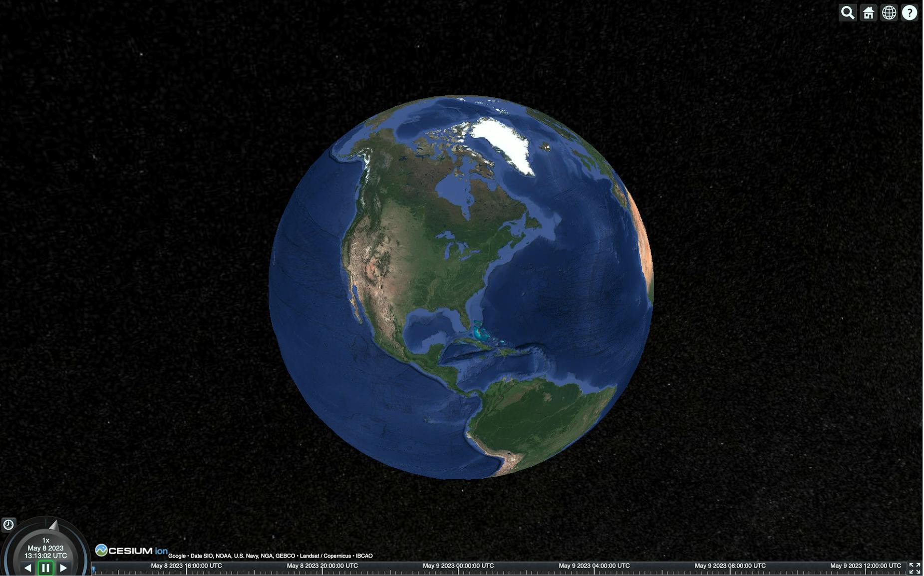 CesiumJS: Photorealistic 3D Tiles from Google Maps Platform – Cesium
