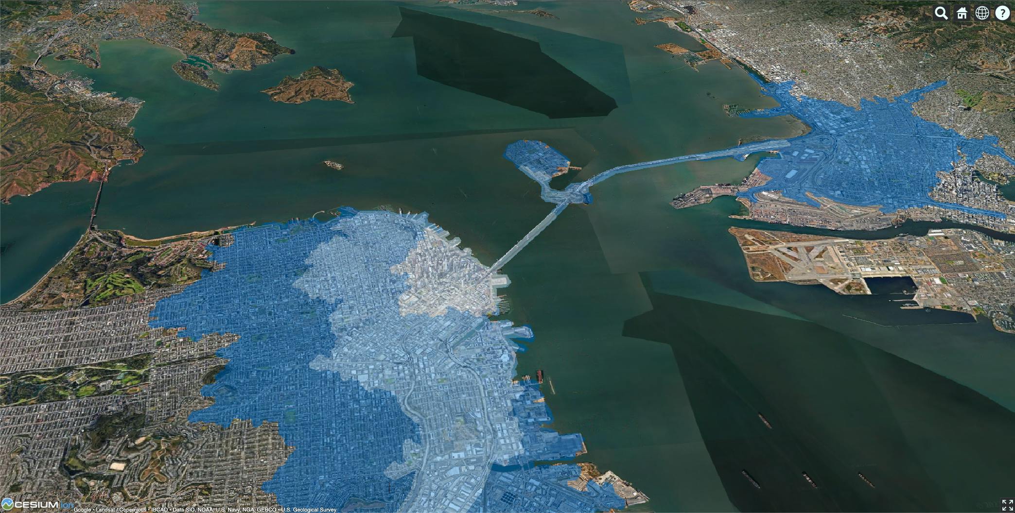 Visualize Travel Time in CesiumJS with Photorealistic 3D Tiles from Google Maps Platform and ...