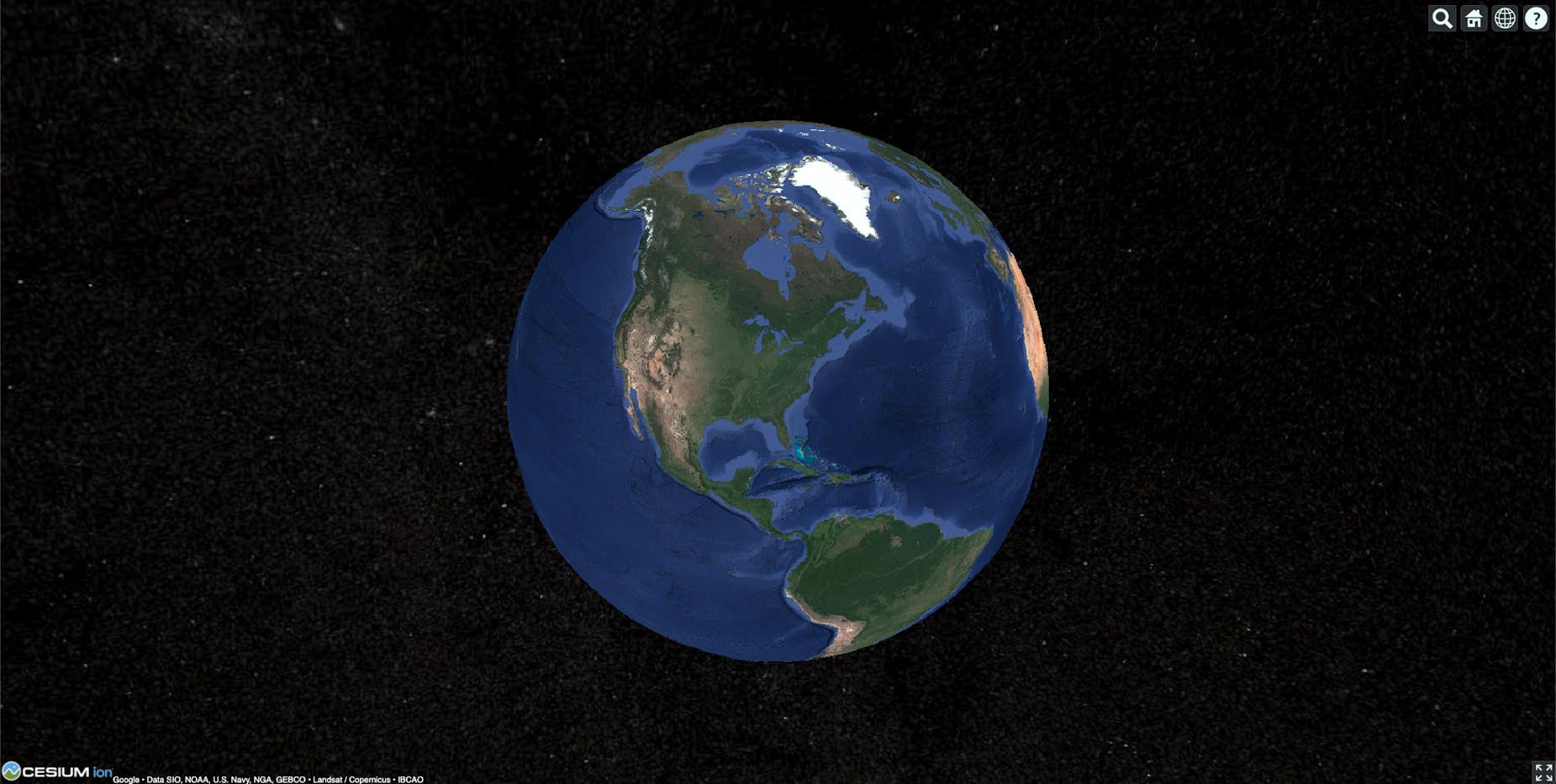 Visualize Travel Time in CesiumJS with Photorealistic 3D Tiles from ...