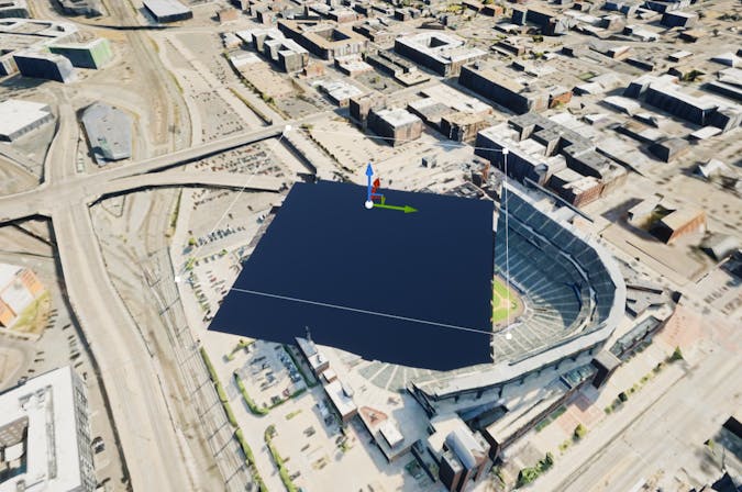 Smoother LOD Transitions in Cesium for Unreal with Dithered Opacity ...