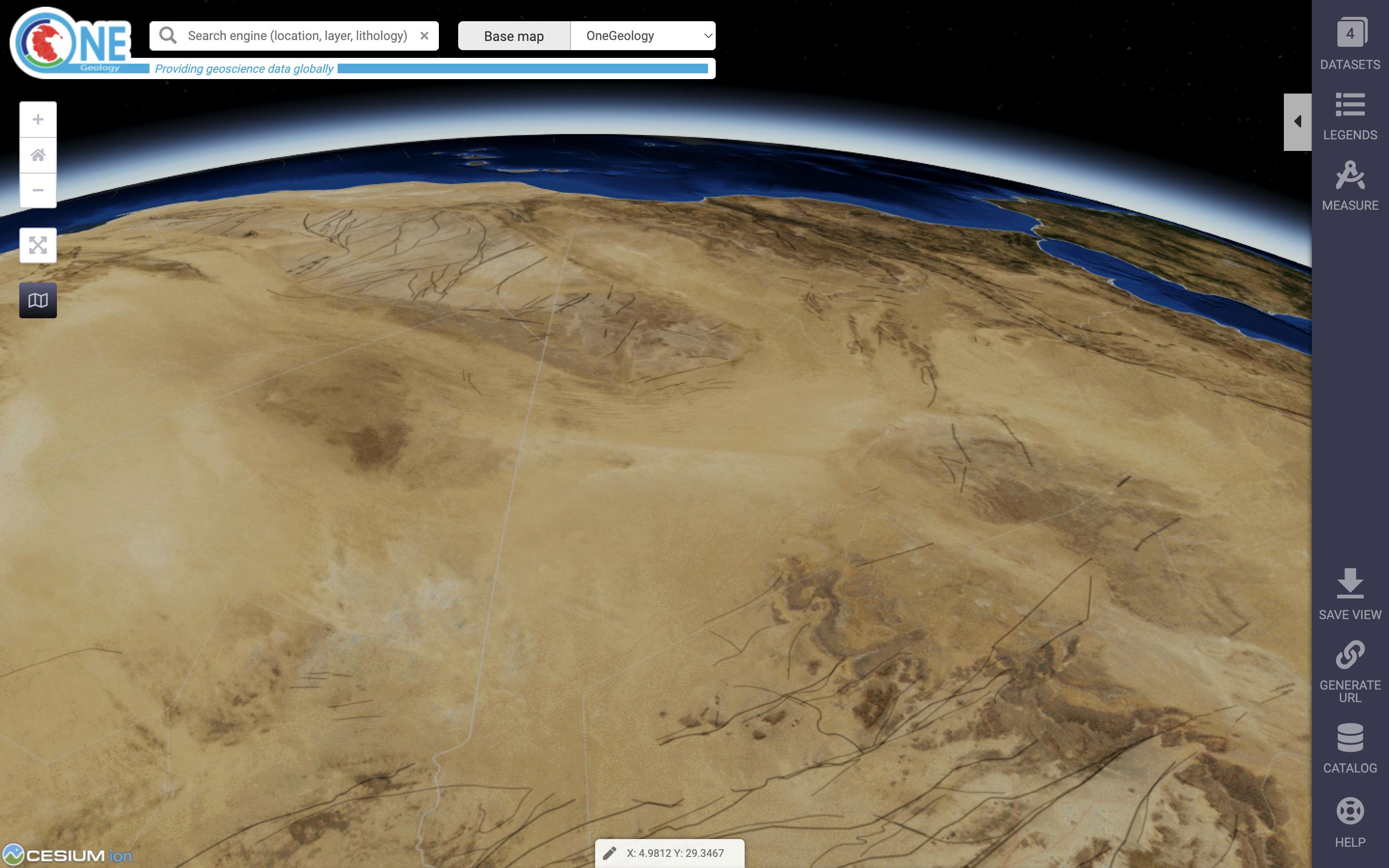 The World’s Geoscience Data, All in One Place – Cesium