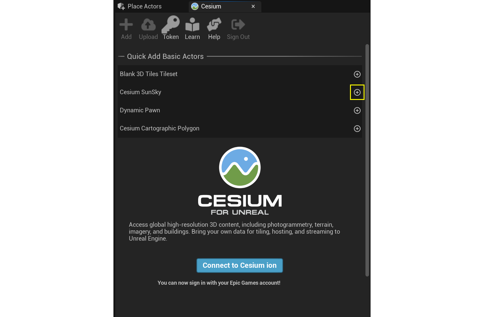 Adding Datasets – Cesium