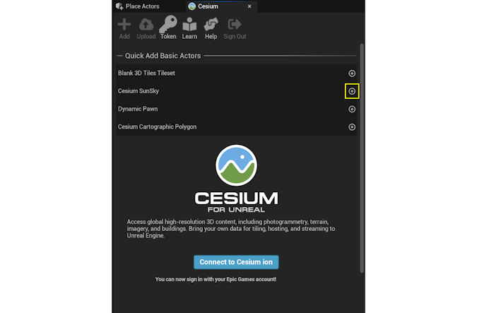 Adding Datasets – Cesium
