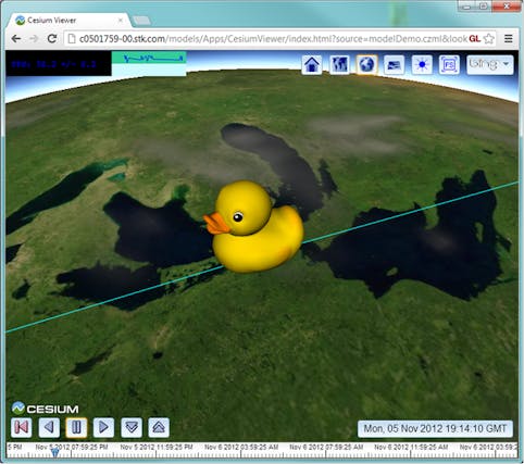 Tour of the New glTF Architecture in CesiumJS – Cesium