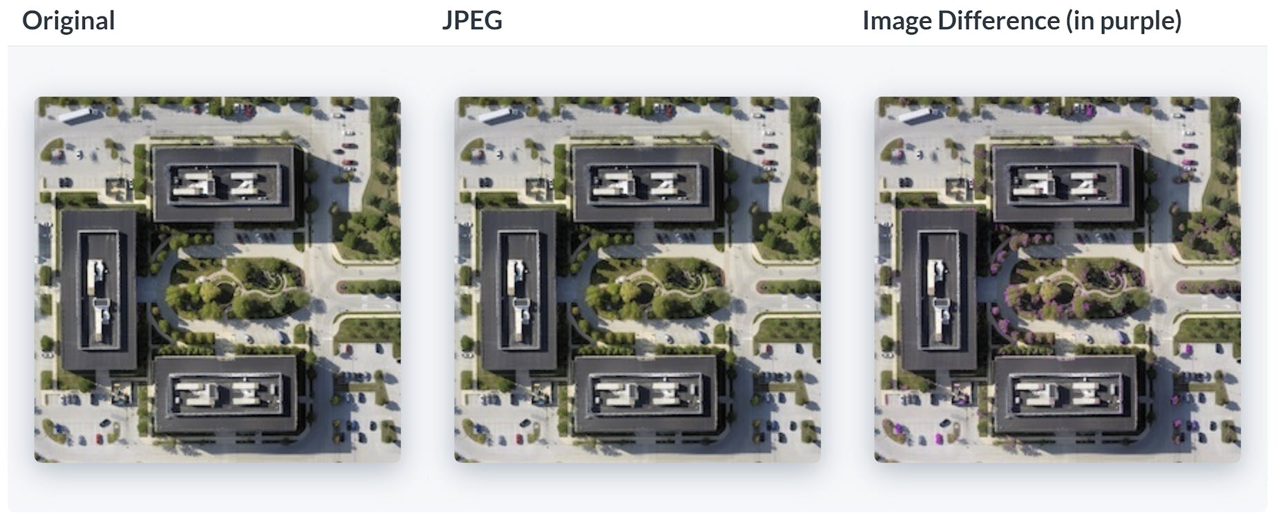 WebGL Texture Compression Comparison – Cesium