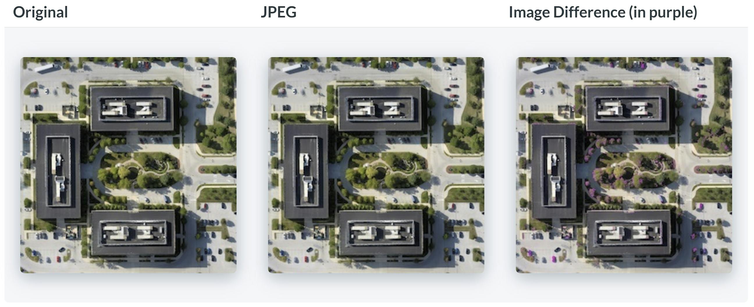 WebGL Texture Compression Comparison – Cesium