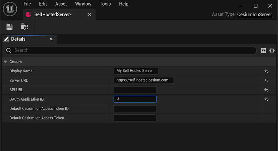 Using Cesium ion Self-Hosted – Cesium