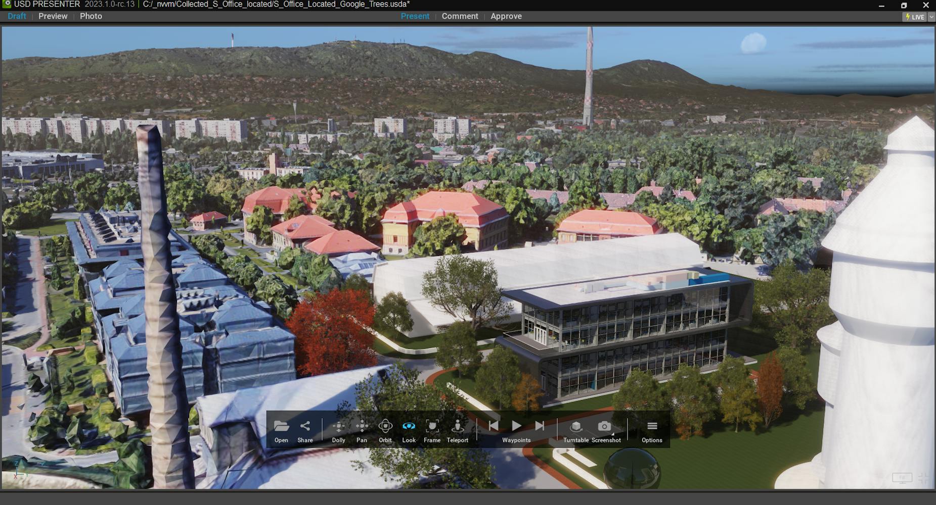 Cesium for Omniverse: NVIDIA Omniverse USD Presenter – Cesium