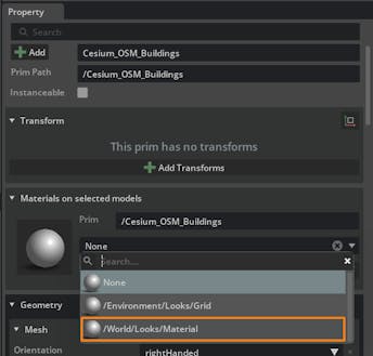 Cesium for Omniverse: Style by Properties – Cesium