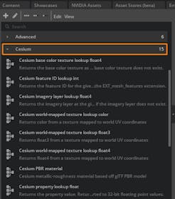 Cesium for Omniverse: Style by Properties – Cesium