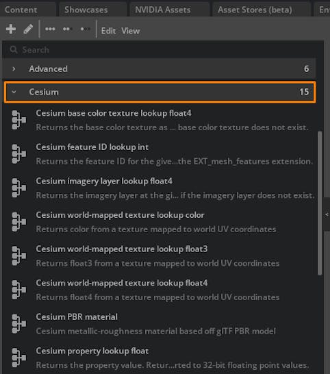Cesium for Omniverse: Style by Properties – Cesium