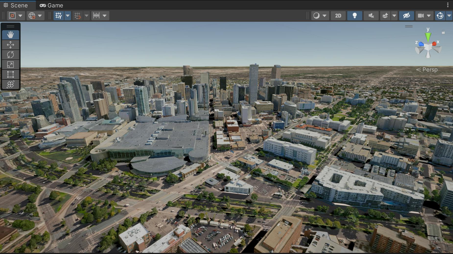Cesium for Unity Georeferenced Sub-scenes – Cesium
