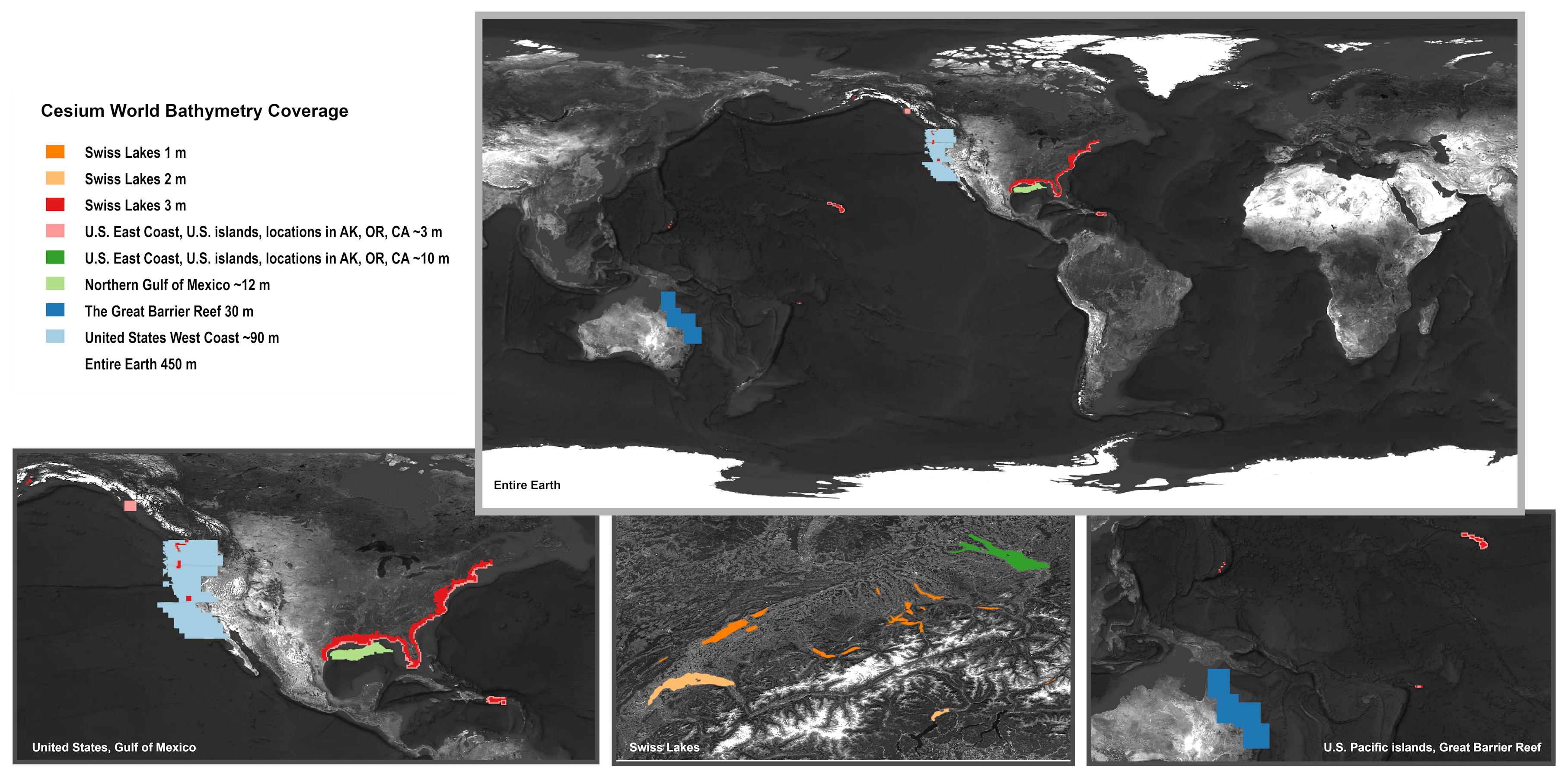 Cesium World Bathymetry – Cesium