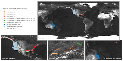 Cesium World Bathymetry – Cesium