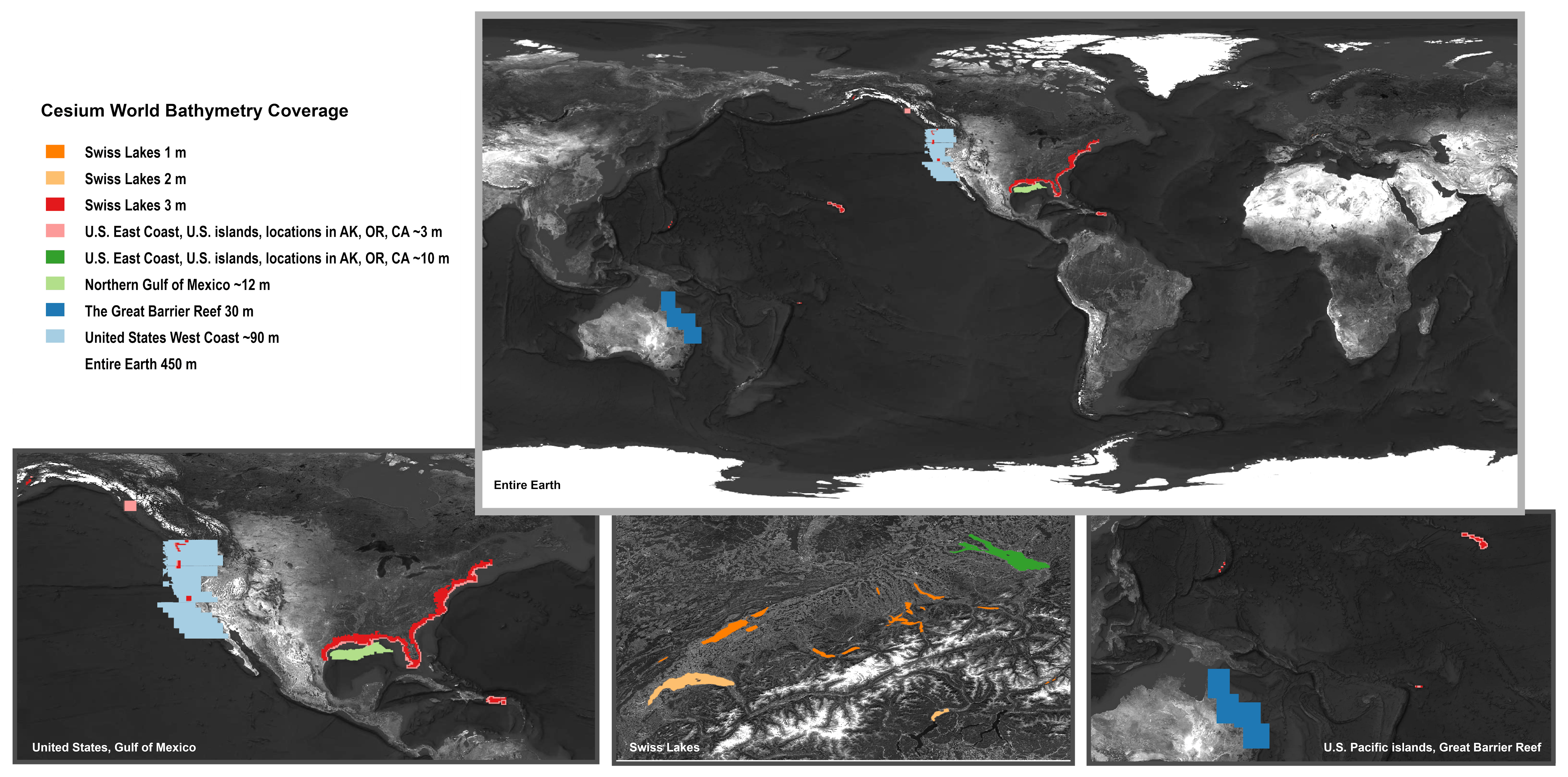 Cesium World Bathymetry – Cesium