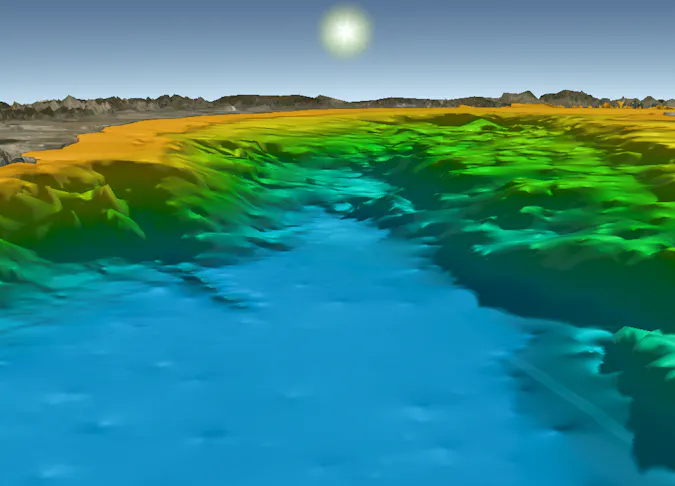 Terradepth Displays Sea Floor 3D Models with CesiumJS – Cesium