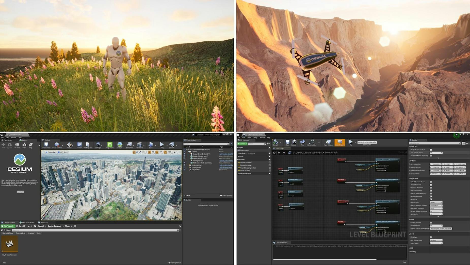 Cesium for Unreal Now Available – Cesium