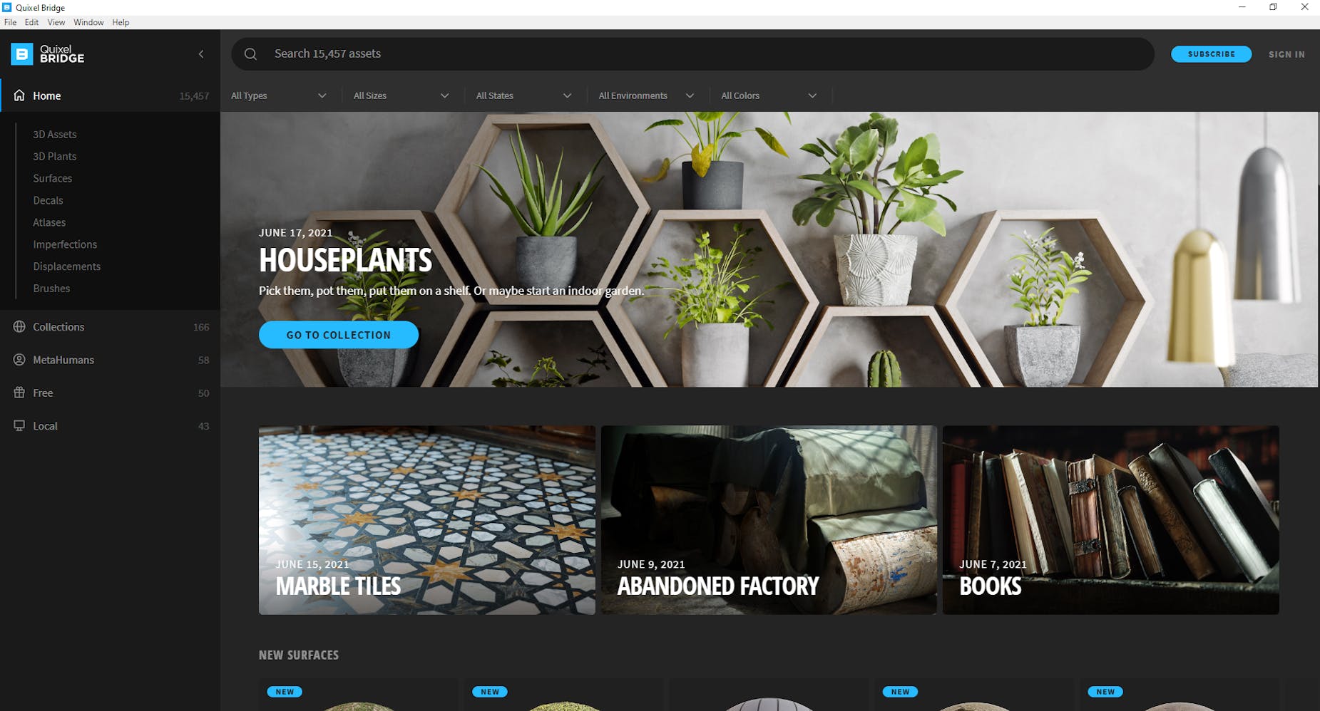 Importing Quixel Assets – Cesium
