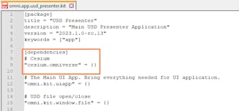 Adding Cesium for Omniverse to Omniverse Applications – Cesium