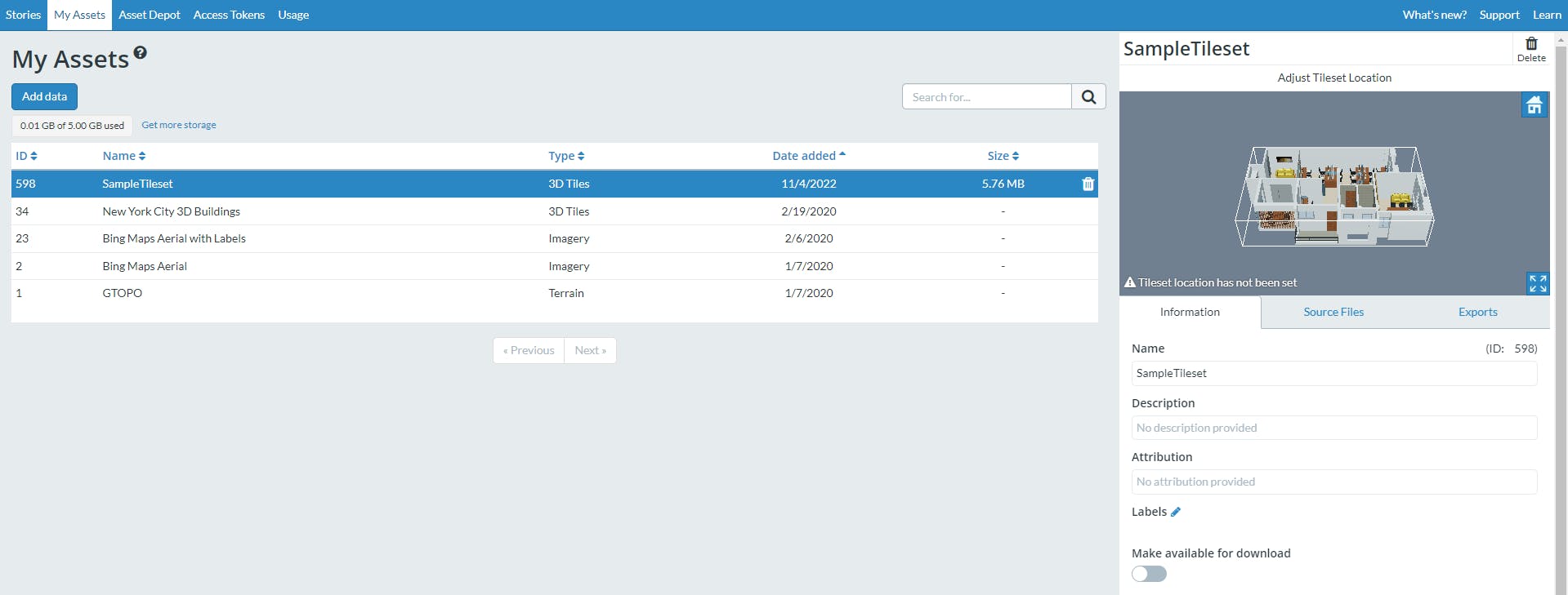 Cesium ion Archives and Exports – Cesium