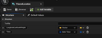 Saving and Loading Locations – Cesium