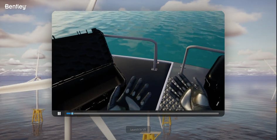 Bentley Systems Simulates Offshore Wind Farms with Cesium and iTwin ...