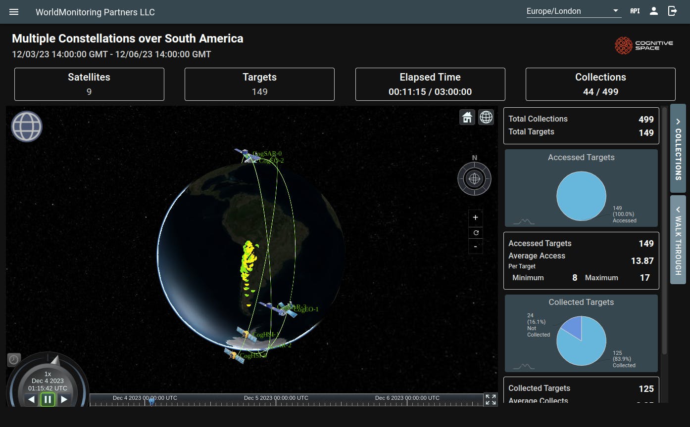 Cognitive Space Enables Satellite Mission Management with CesiumJS – Cesium