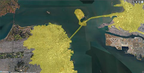 Visualize Travel Time in CesiumJS with Photorealistic 3D Tiles from ...